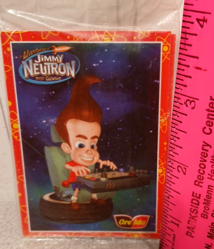 Jimmy Neutron Ore Ida cards, new in package. Jimmy Neutron cards | eBay