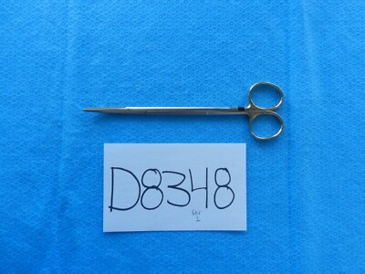D8348 Codman Surgical Metzenbaum Curved Standard Scissors 17.8cm Length ...