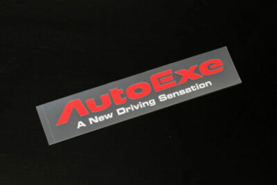 AUTOEXE MESSAGE LOGO STICKER FOR GOODS A11900-03 | eBay