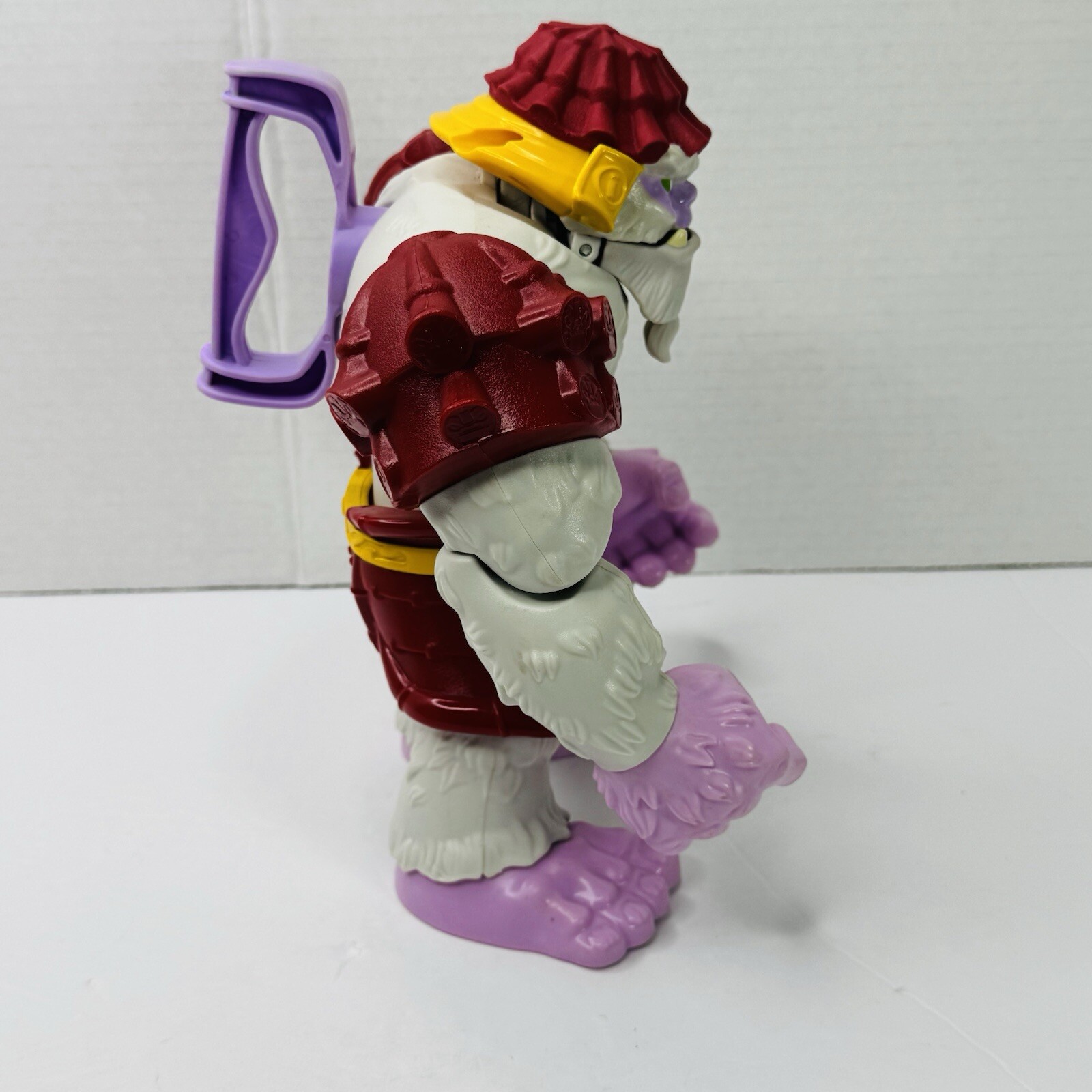 Fisher Price Imaginext Yeti Bigfoot Mountain Samurai Giant Yeti Stomp ...