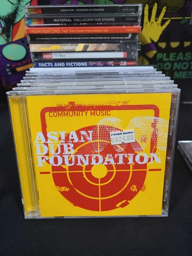 Asian Dub Foundation : Community Music CD (2000) 685738204229| eBay