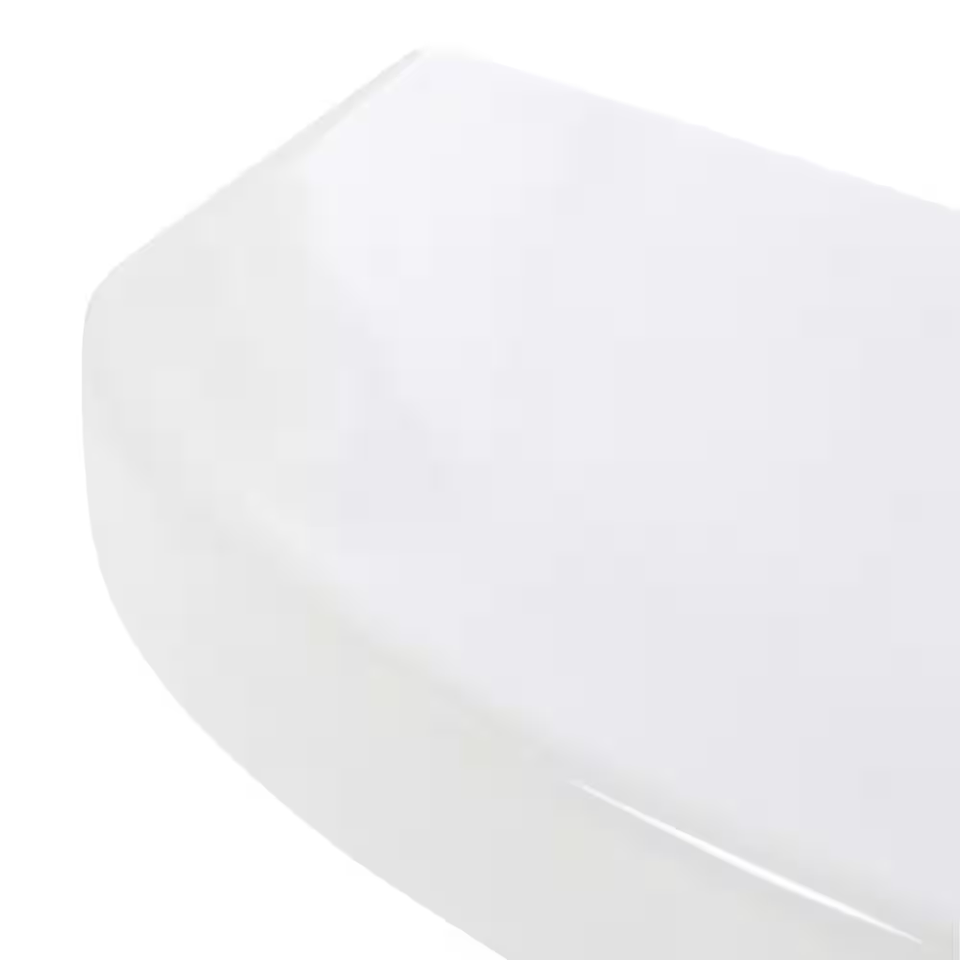 NEW Universal Toilet Tank Cover White | eBay