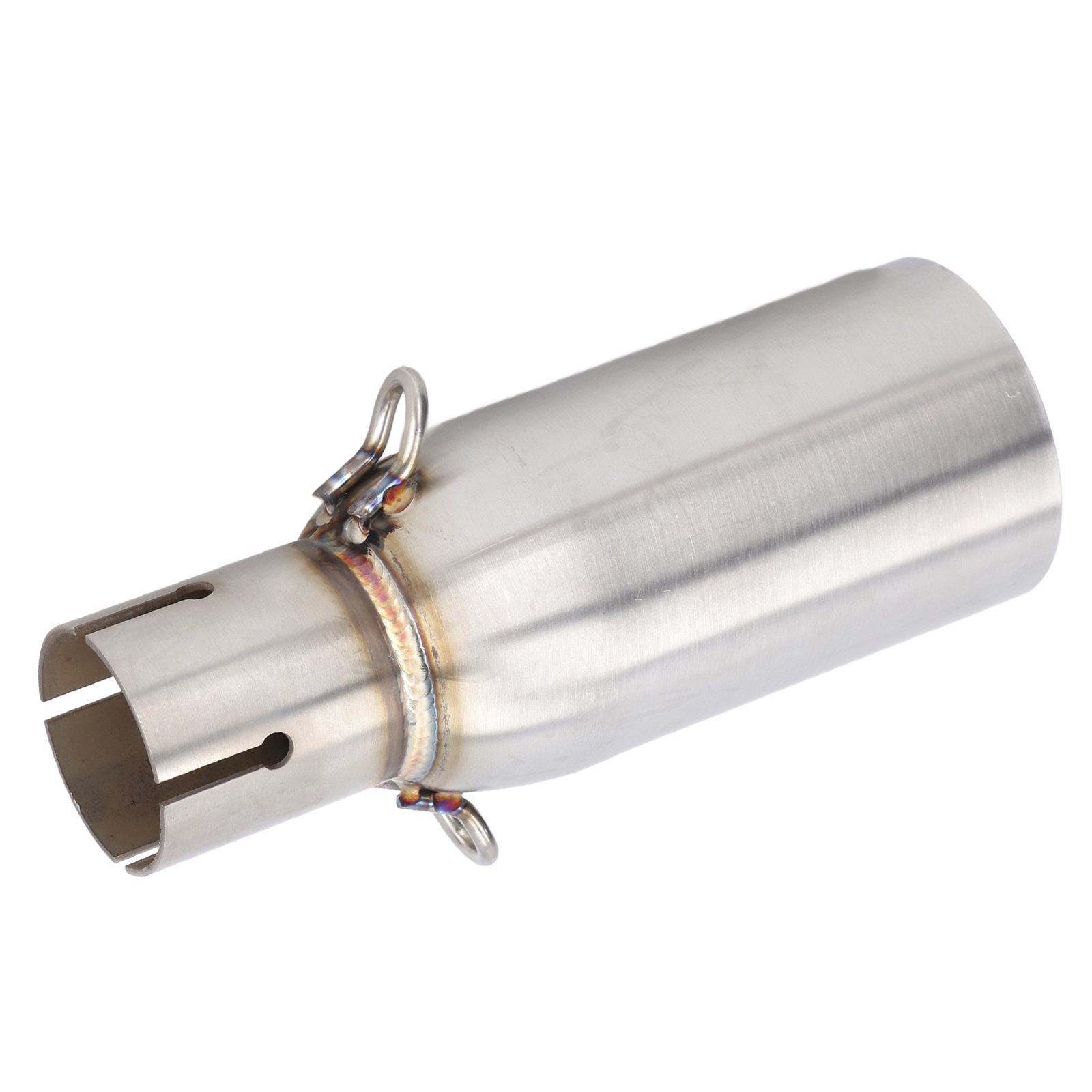 New Exhaust Middle Link Pipe Motorcycle Refitting For Piaggio BEVERLY ...