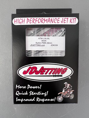 KTM 85SX JD Jetting Jet Kit 2018-2024 85 SX JDK039 Mains Pilot Needle ...