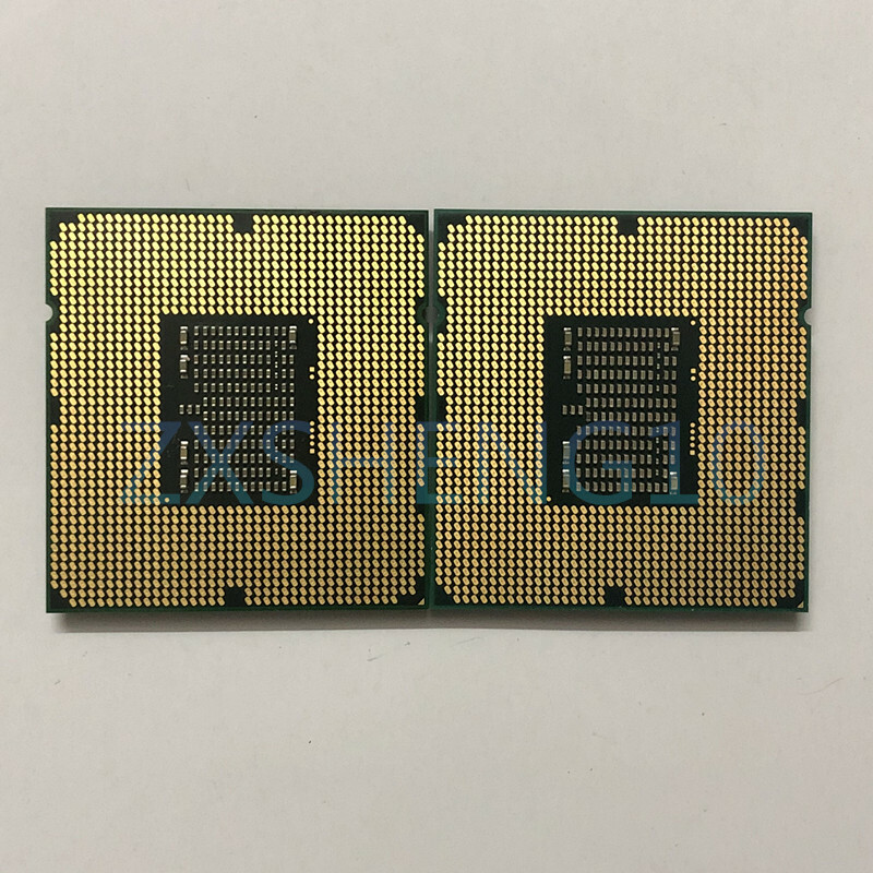 Pair of 2 Intel Xeon X5670 X5675 X5687 X5680 X5690 CPU LGA1366 ...