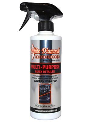 White Diamond Quick Detailer Spray For Universal Surfaces Clean Shine ...
