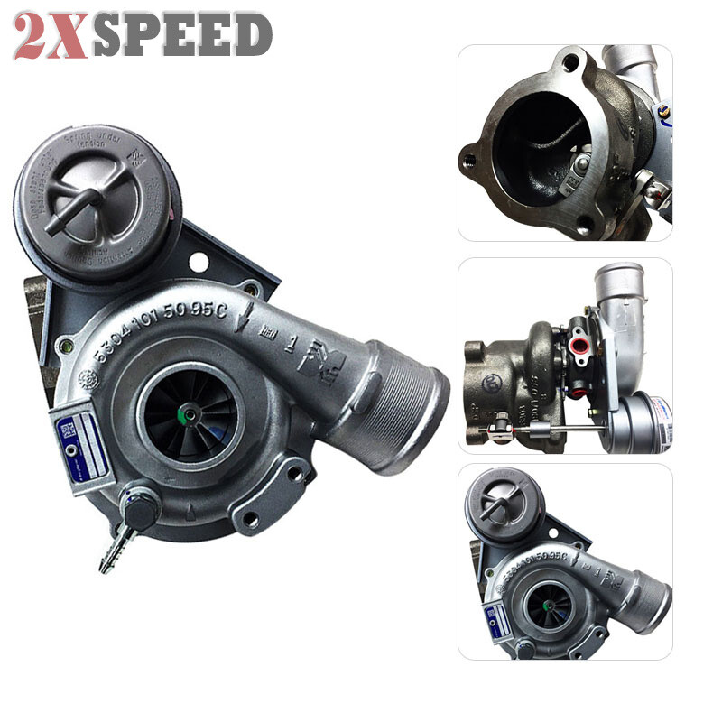 New Genuine Borg Warner K03 Turbocharger Fits 99-06 Audi A4/S4 & 98-05 ...
