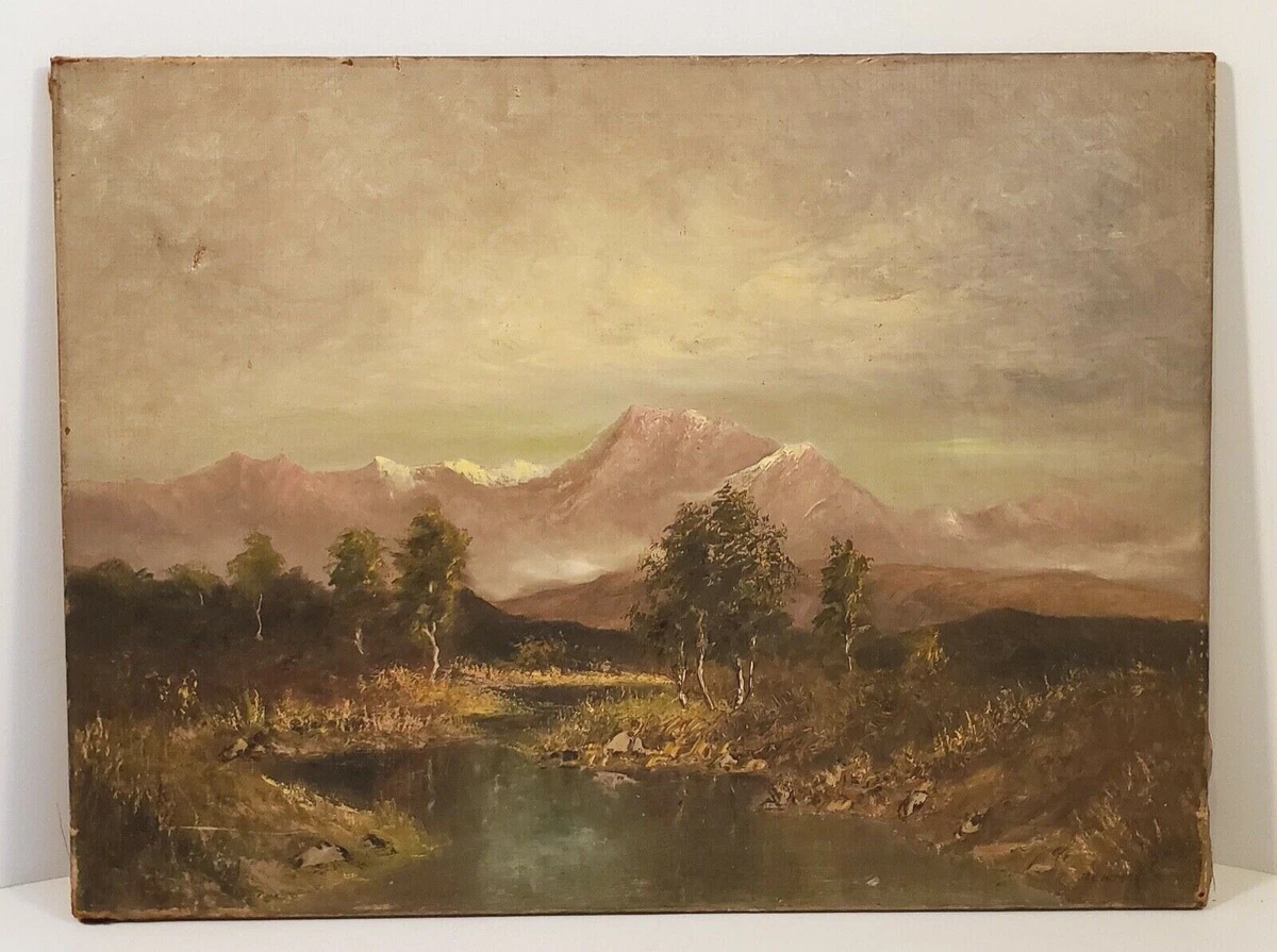German Mountain Scene
