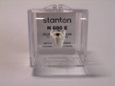 STANTON N680E REPLACEMENT STYLUS for model 680 E.V3 cartridge NEW ...