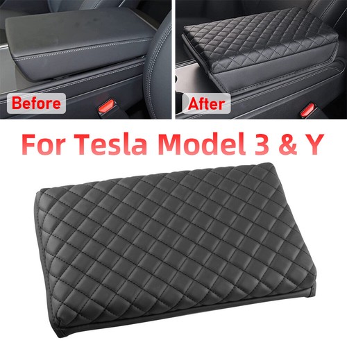 Arm Rest Box Cushion Protection Mat for Car Center Console Elbow ...