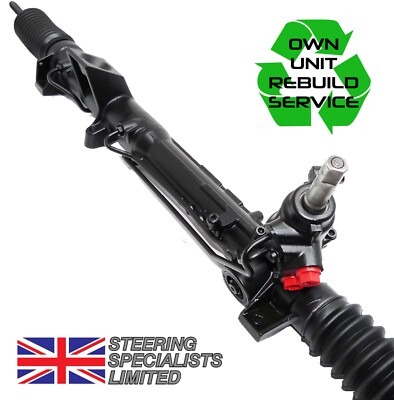 Volvo S60 2006 to 2016 Steering Rack Remanufacturing / Repair Service ...