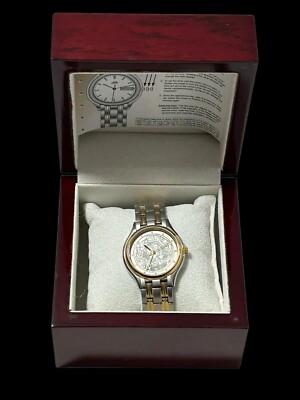 Selco Geneve AGT Employee Watch Stainless Steel 5ATM Water Resistant w ...