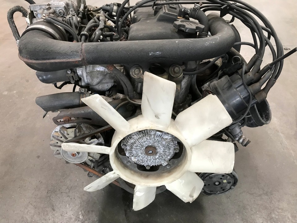 JDM NISSAN SILVIA S12 Z18ET TURBO ENGINE & 5 SPEED TRANSMISSION SILVIA ...