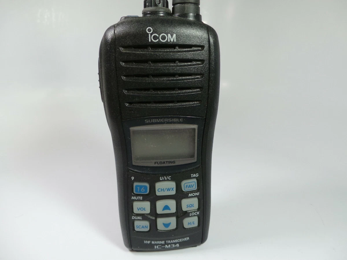Southern California ICOM VHF Handheld Radio And Base, 41% OFF