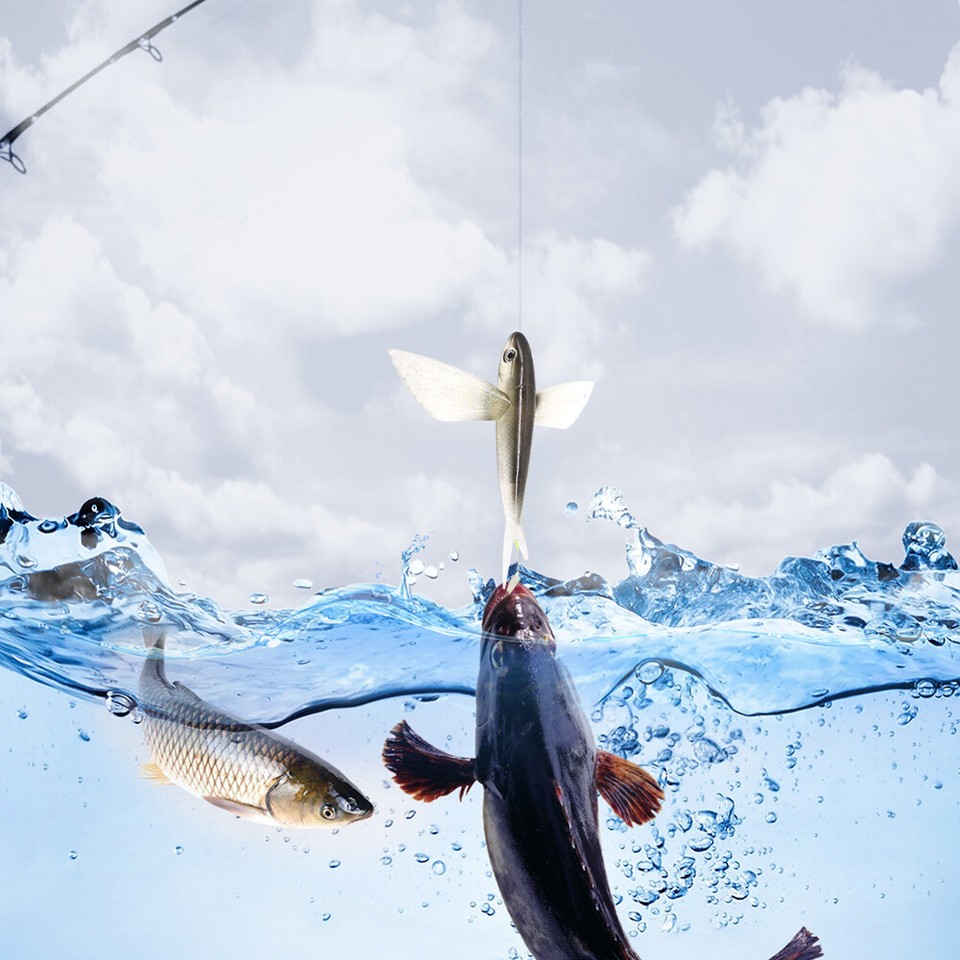 Fishing Bait Artificial Bait Lifelike Soft Bait Sea Fishing Tackle Lure ...