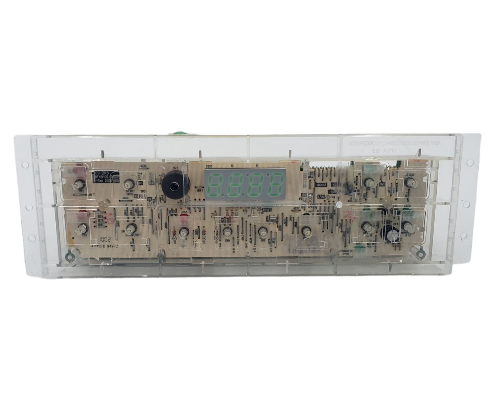Genuine GE Range Control Board 191D5975G002 Same Day Shipping & 60 Days ...