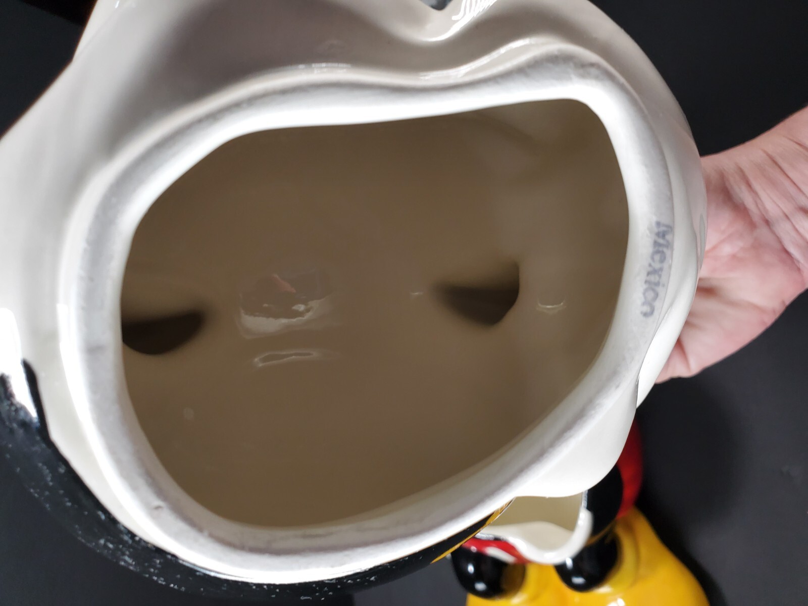 Vintage Disney Mickey Mouse Ceramic Cookie Jar Treasure Craft 12 ...