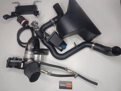 07-08 YAMAHA YZFR1 YZF R1 TTS PERFORMANCE ROTREX SUPERCHARGER KIT TURBO ...