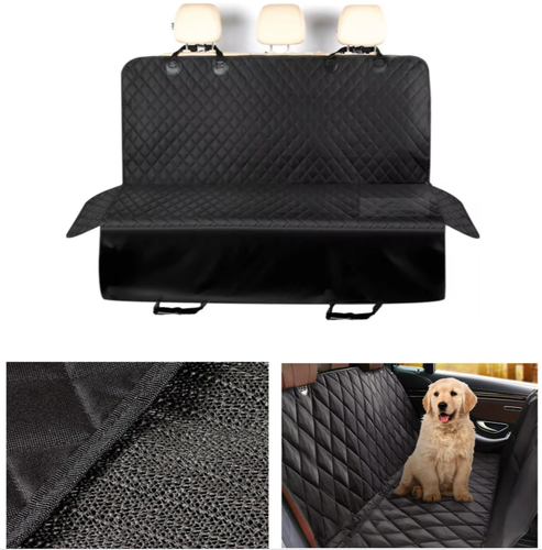 FOR LAND ROVER DEFENDER 130 - 2 in 1 Premium Quilted Rear Seat Hammock ...