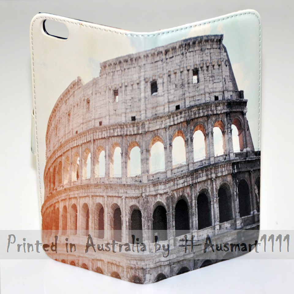 For Google Pixel Series Mobile Phone Colosseum Rome Print Flip Case ...