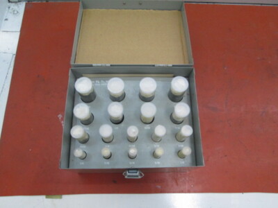 R.L Spellmaco Mfg 107 Piece Blind Hole Spotter Punch Set, 1/8" - 21-32 ...