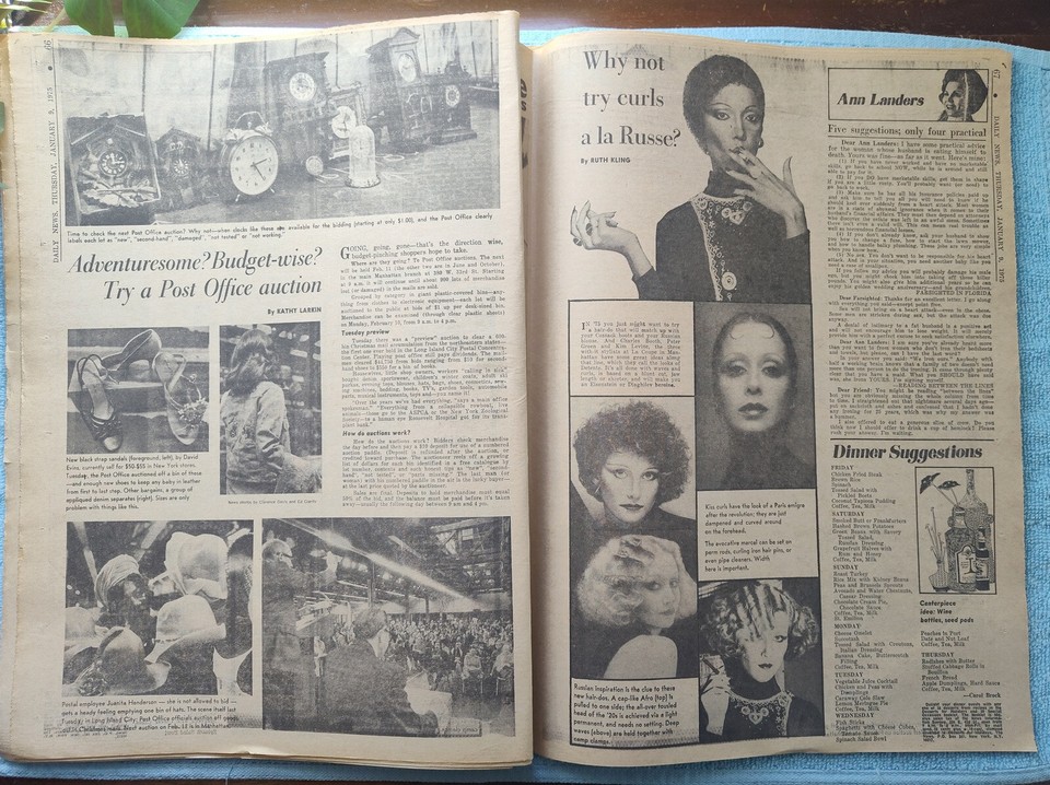 New York Daily News Jersey 9 January 1975 Joseph Kallinger Maria ...