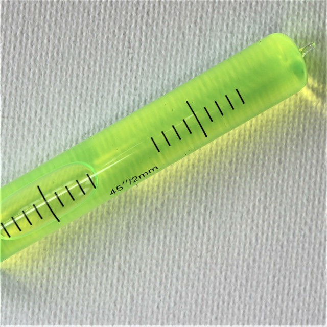 Replacement Level Glass Vial Spirit Bubble Level With Accurate 70mm X ...
