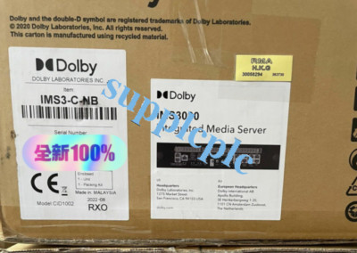 IMS3000 DOLBY Integrated Media Server Fast shipping#DHL or FedEx | eBay
