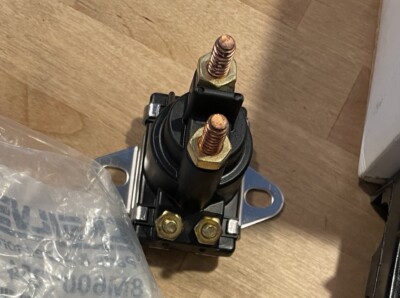 Mercruiser Quicksilver Starter or Trim Solenoid 8M0185622 SS 89-96158T ...