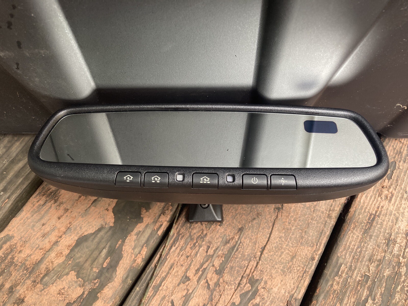 2003-2005 OEM Nissan Infiniti Gentex Rear View Mirror Homelink Compass ...