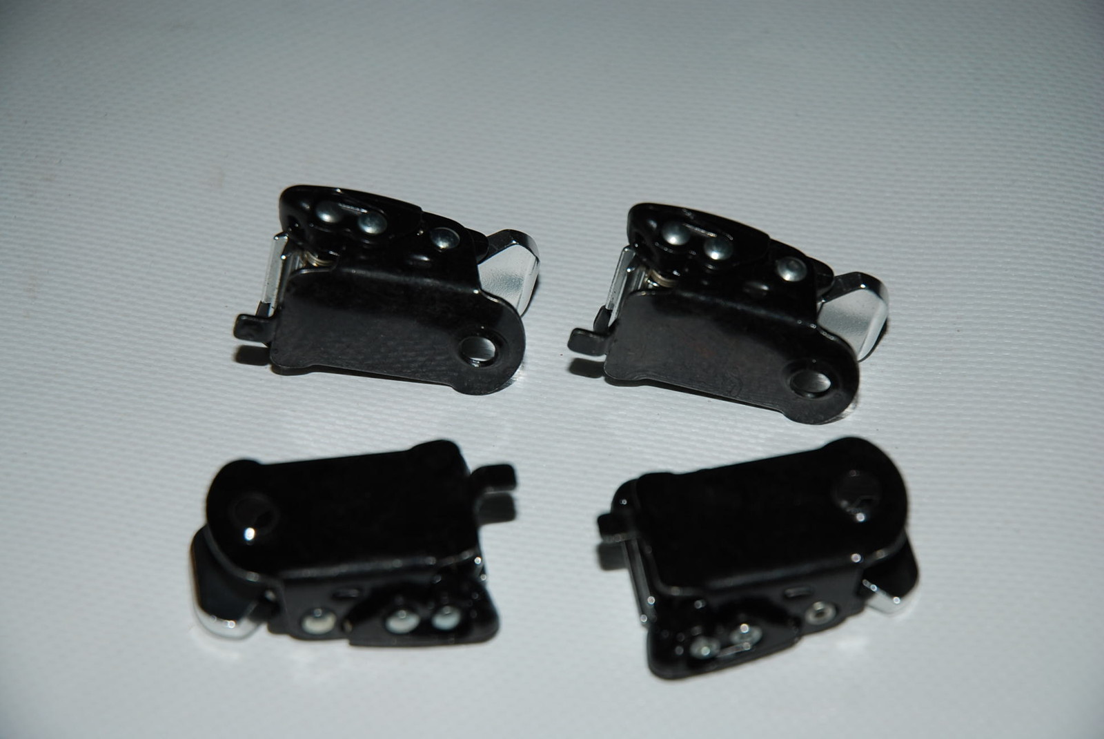 BURTON (compatible) SNOWBOARD 4 PIECE BUCKLE Ratchet Set of 4 - 18mm ...