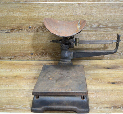 Scales - Vintage Scale Pan