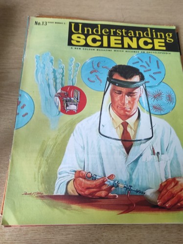 Understanding Science Magazine No. 13, Cover, A Sampson Low Publication ...