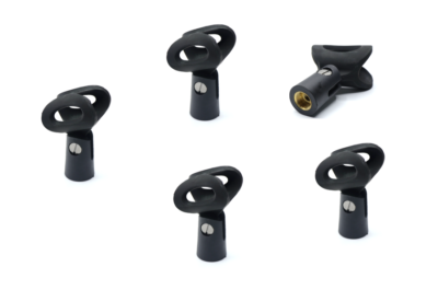 5 PK Heavy Duty Flexible Microphone Clip for Wireless Microphones | eBay