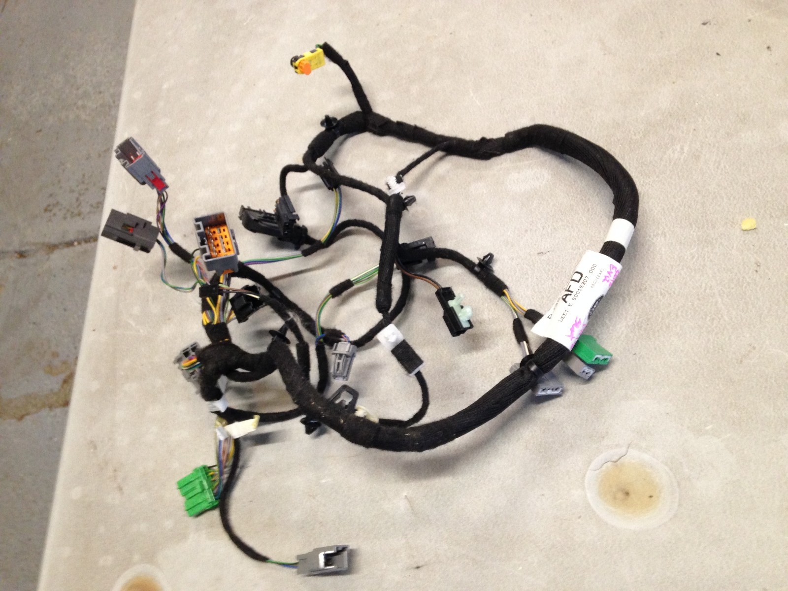 12 TO 16 Land Rover Range Evoque DRIVER SEAT WIRE HARNESS oem | eBay