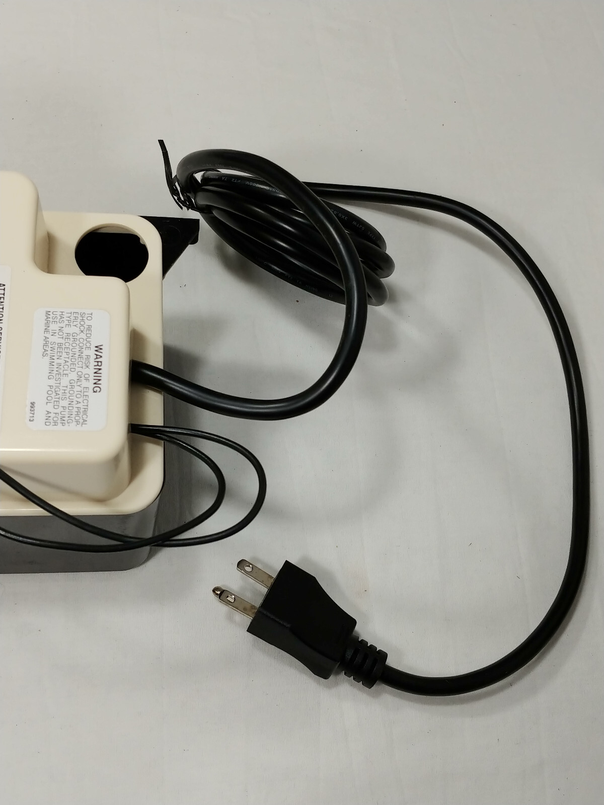 LITTLE GIANT 554455 Condensate Pump,1/2 gal,1/30 hp,230V AC VCMA-20ULS ...