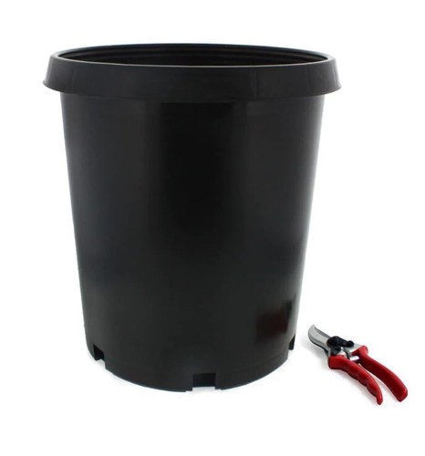 5-Gallon High Quality Injection Molded Nursery Container Pot Plastic ...