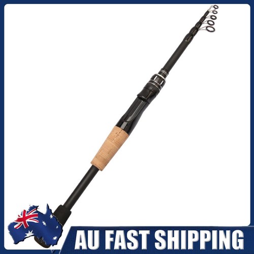 Telescopic Casting Fishing Rod Lightweight Professional Portable for ...