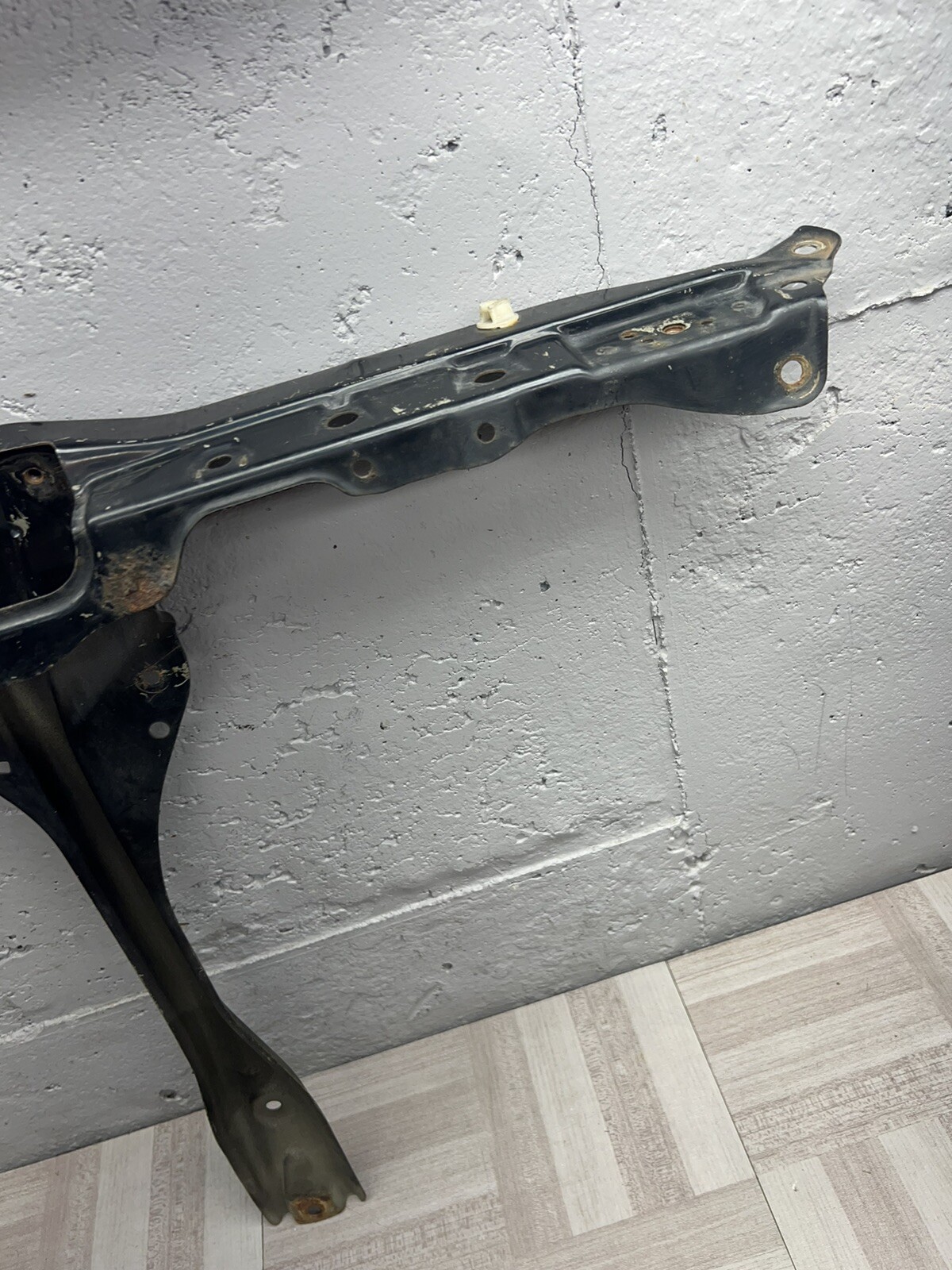 02-05+Honda+Civic+3dr+HB+SI+Radiator+Support+Core+Assembly+Steel+Unit ...