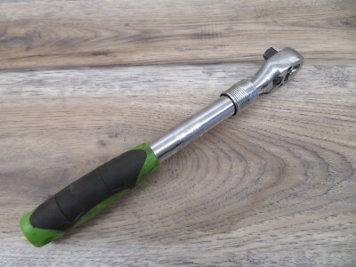 1/2 in Drive Extending Ratchet, Hand Tool & Equipment, Black & Green ...
