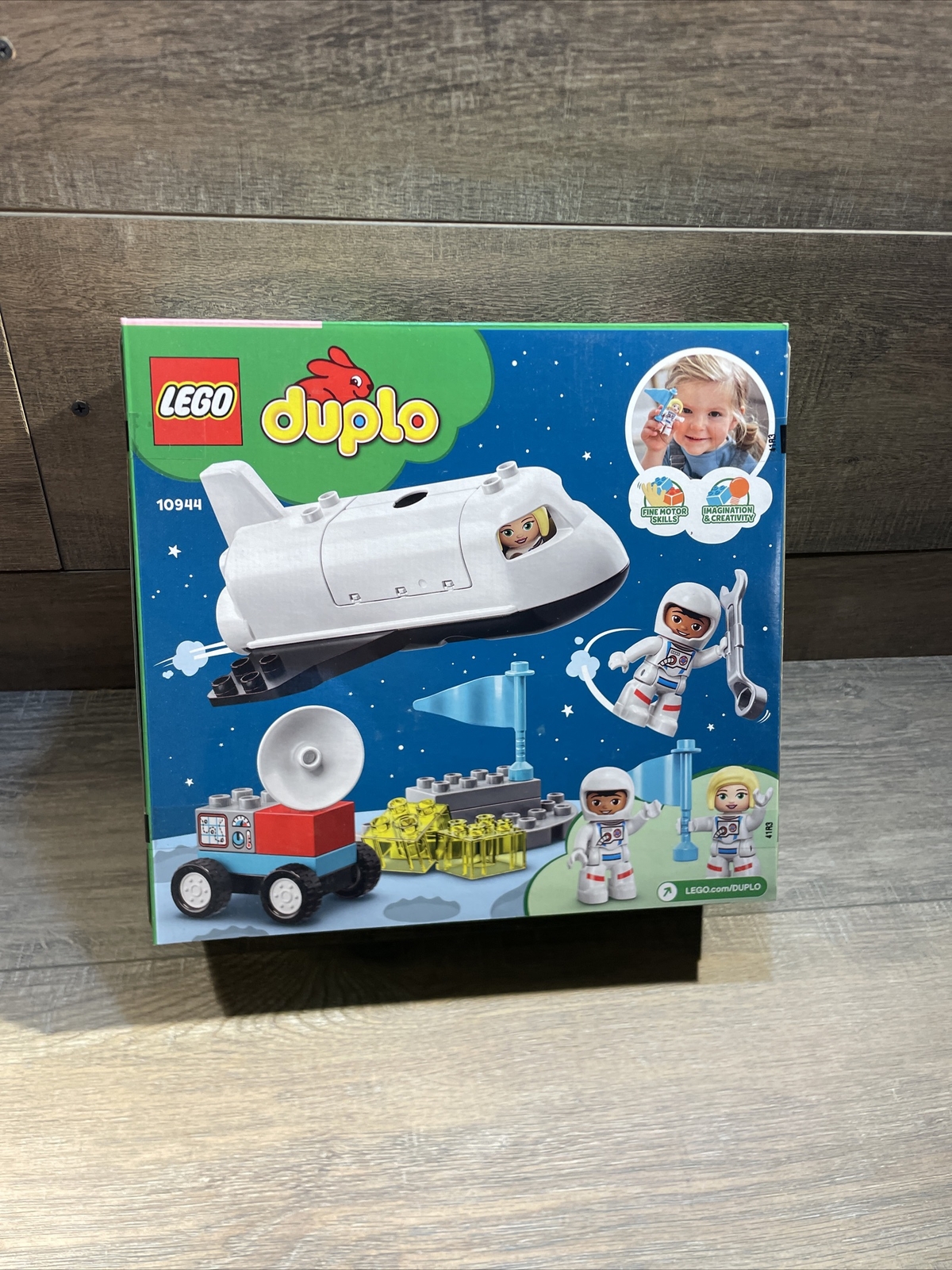 LEGO DUPLO: Space Shuttle Mission (10944) 673419338363 | eBay