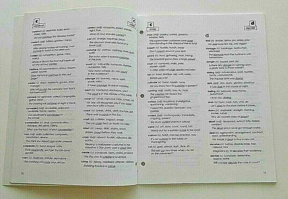 Spellex Thesaurus Spelling Writing Vocabulary Reference Grade 3 4 5 6 7 ...