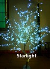 5ft 480pcs LED Cherry Tree Light Wedding Home Decor White Outdoor ...