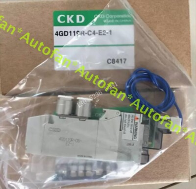 1pcs CDK solenoid valve 4GD119R-C4-E2-1 | eBay