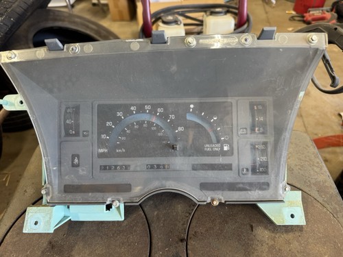 1986-94 Chevy S10 Blazer GMC S15 Jimmy OEM Dash Gauge Instrument ...