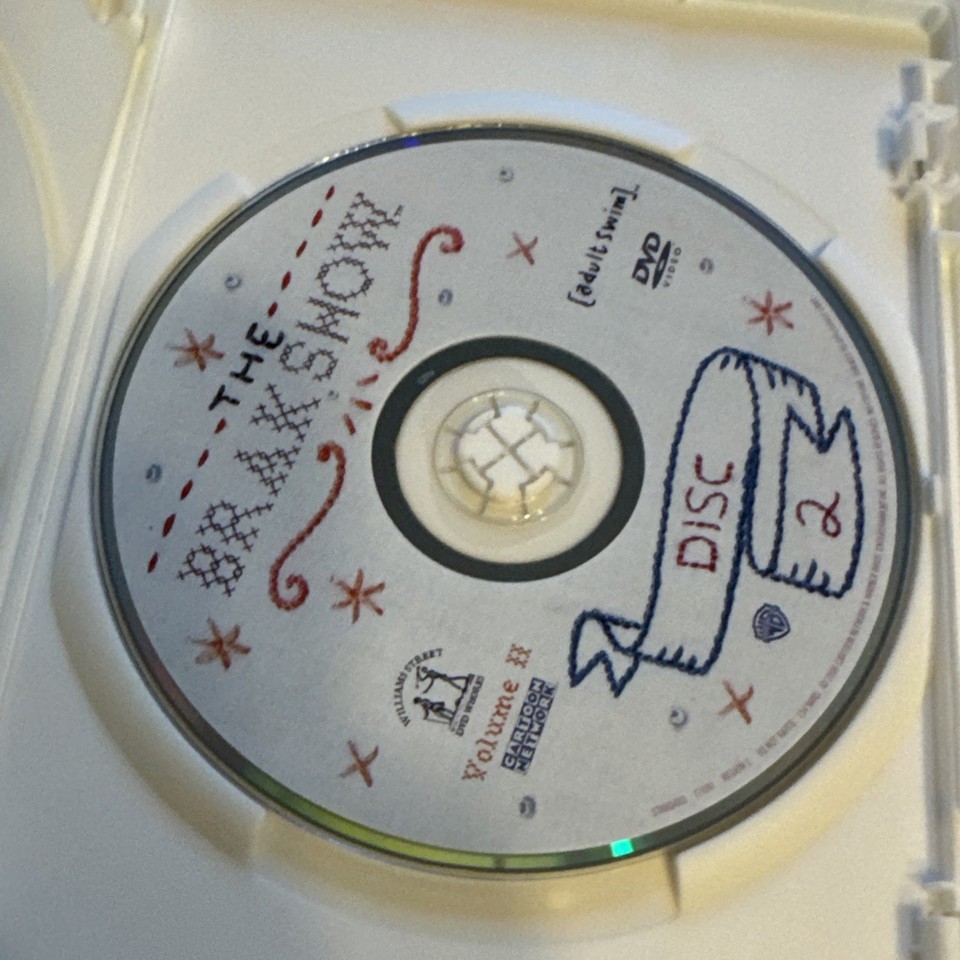 The Brak Show, Volume 2 (DVD) 2 Disc Set Adult Swim Rare 53939768022| eBay