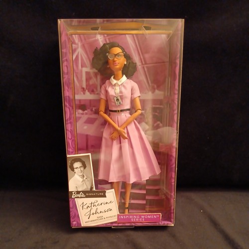Barbie Signature Katherine Johnson Doll - Limited Edition Inspiring ...
