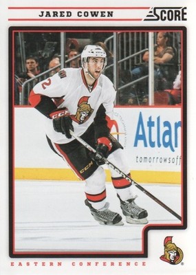2012-13 Score #337 Jared Cowen - HKY | eBay
