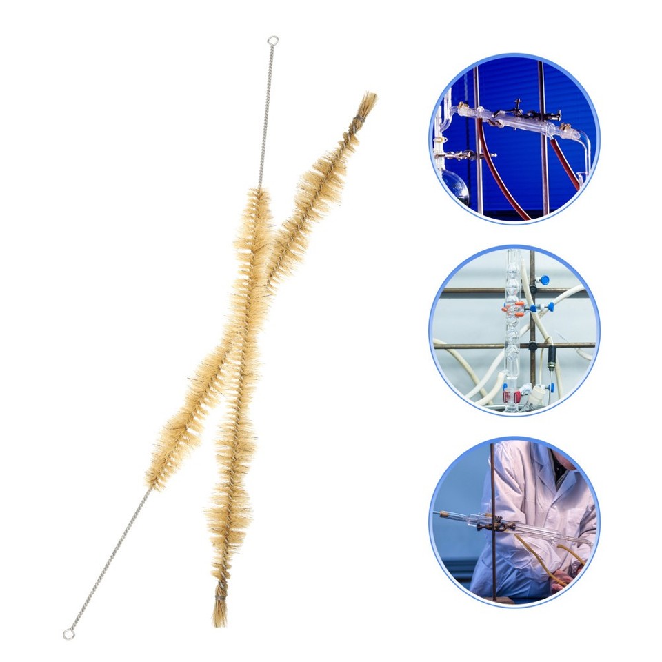 2pcs Laboratory Brushes Tubes Cleaning Brush laboratory cleaning tools ...