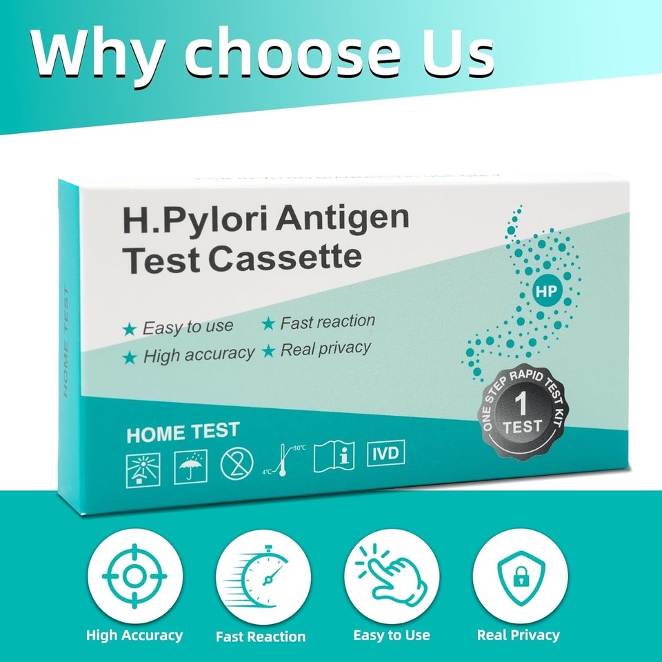 H. Pylori Helicobacter Pylori Stool Test Kit | eBay Australia